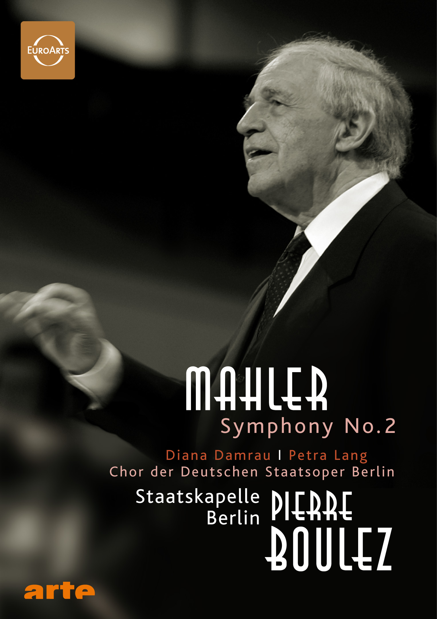Pierre Boulez conducts Mahler: Symphony No.2 | Warner Classics
