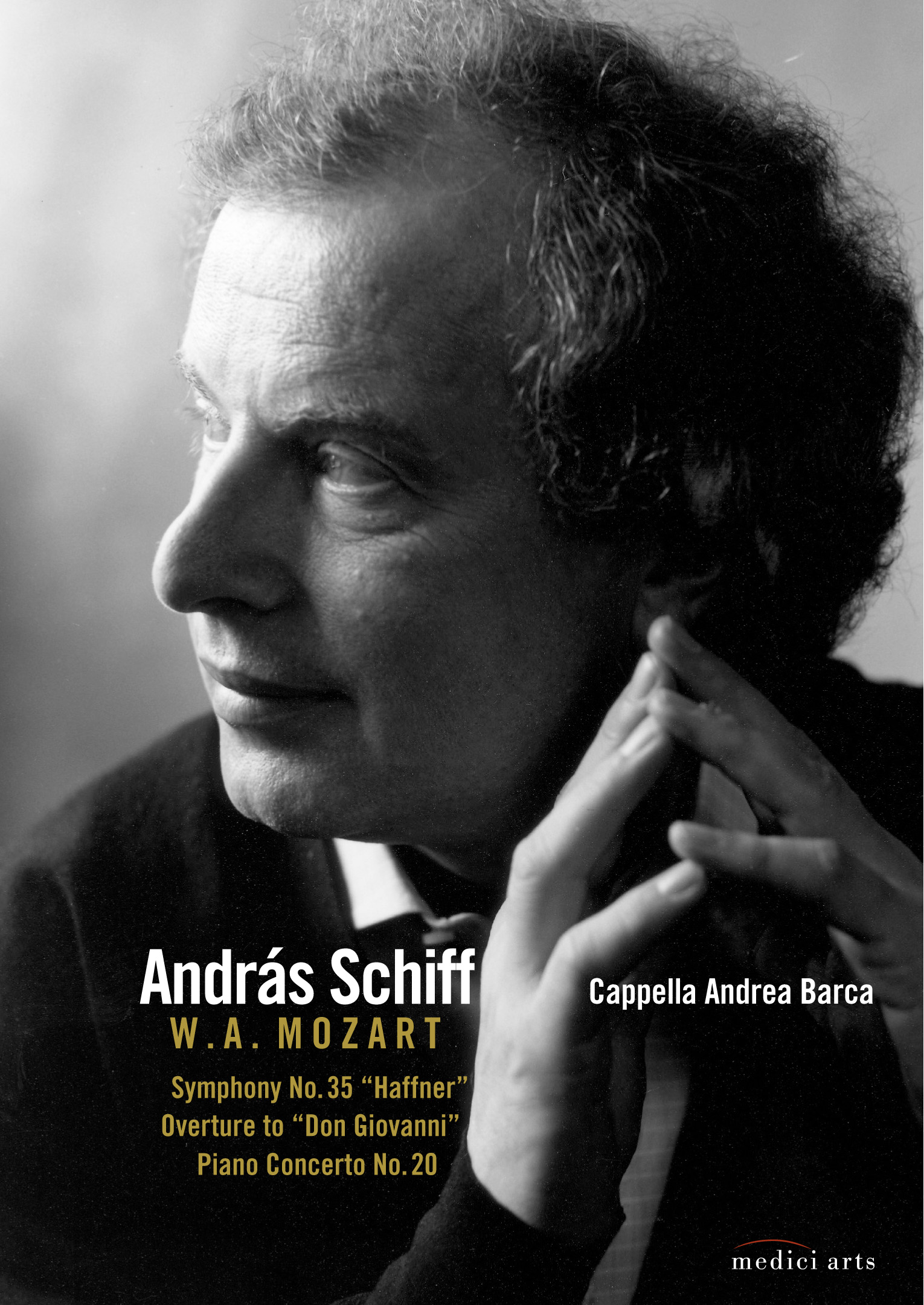 András Schiff plays and conducts Mozart | Warner Classics