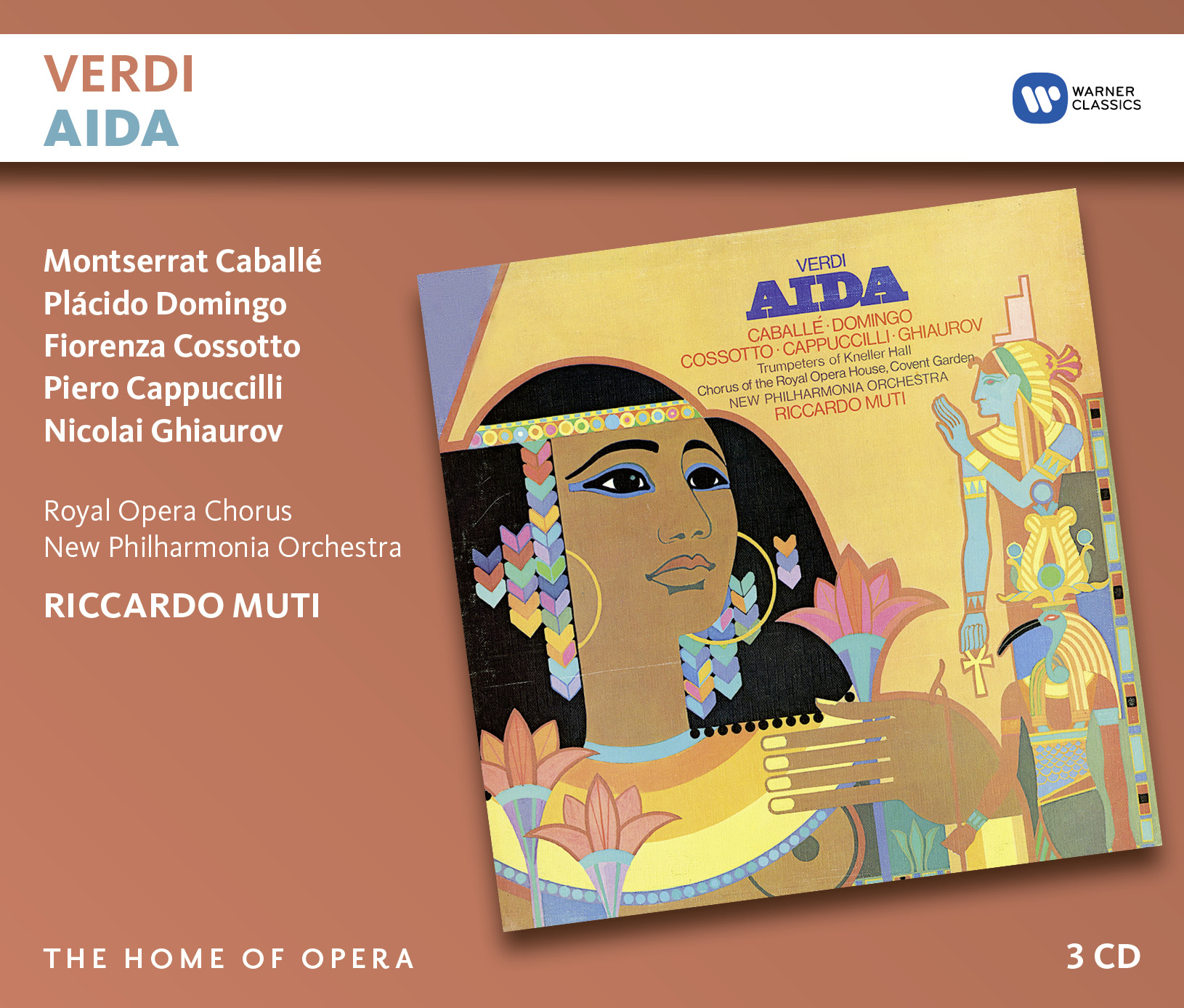 Verdi: Aida | Warner Classics