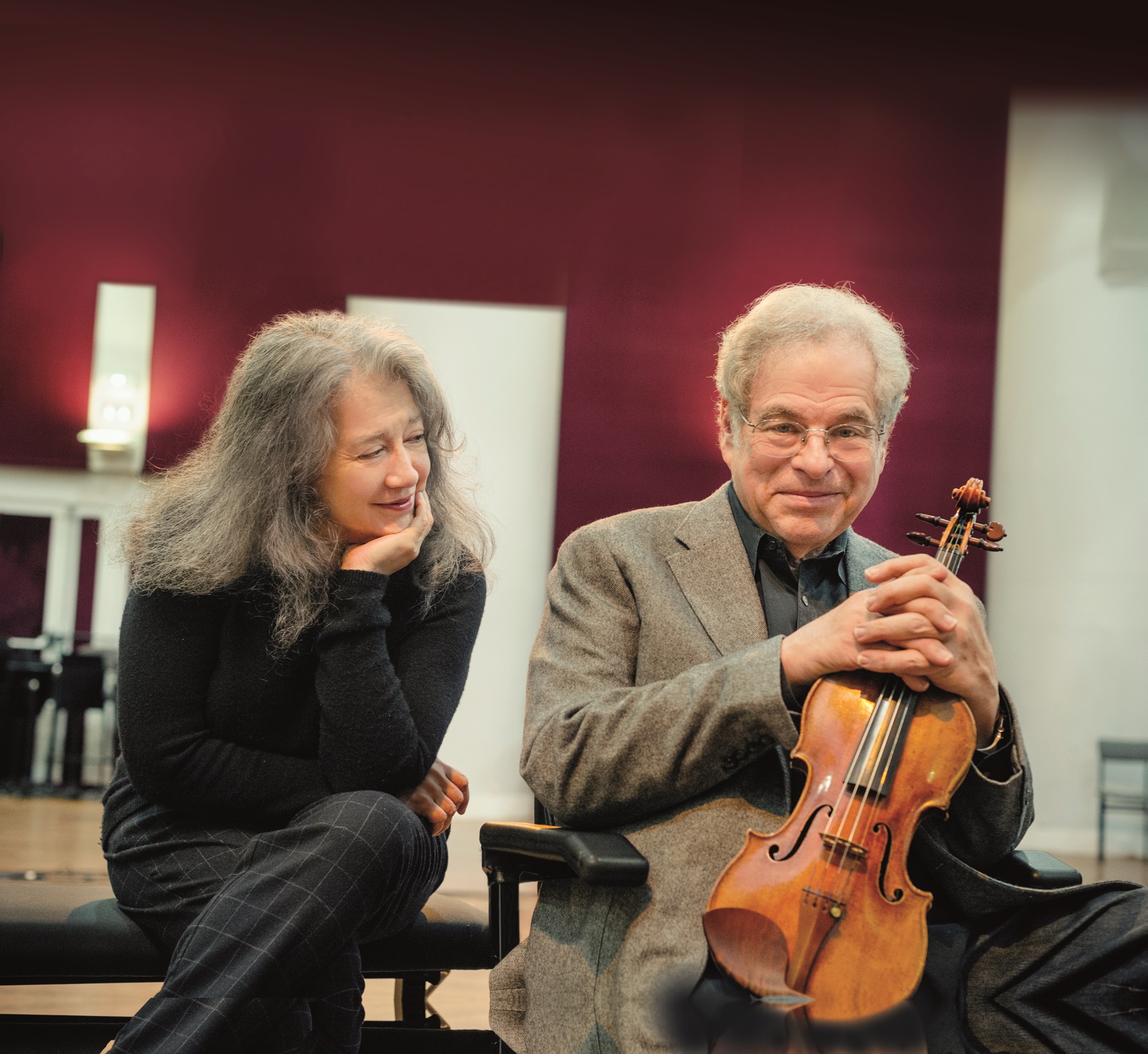Itzhak Perlman | Warner Classics