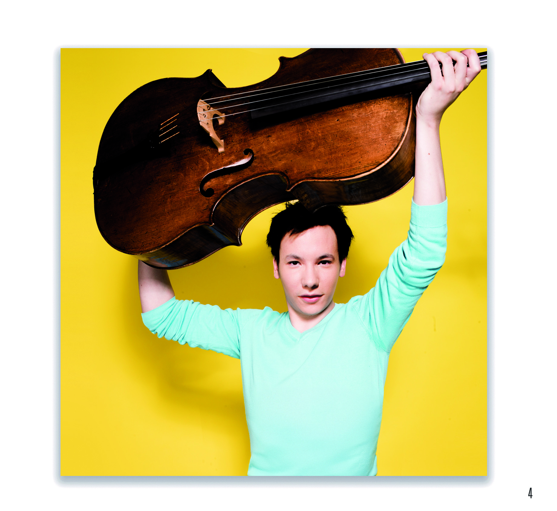 Edgar Moreau | Warner Classics