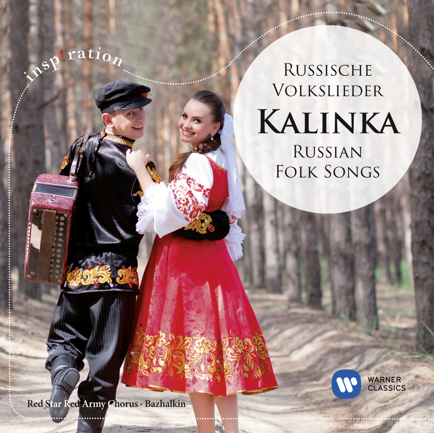 Kalinka - Russische Volkslieder (Inspiration) | Warner Classics