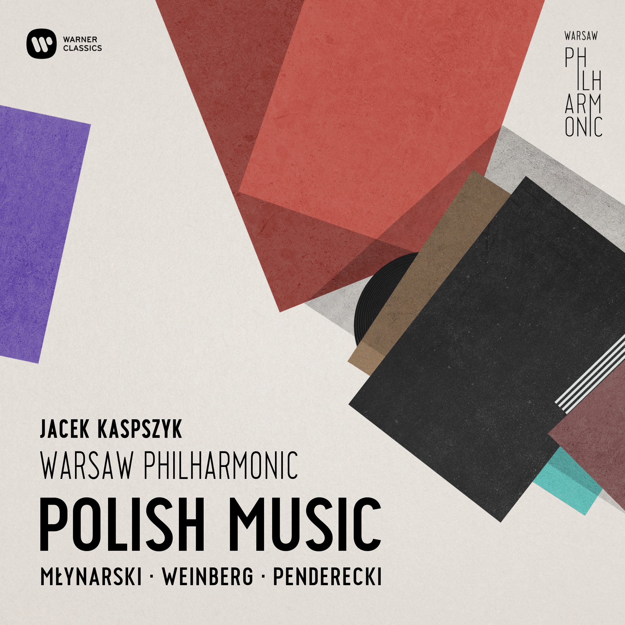 Polish Music: Mlynarski, Weinberg, Penderecki | Warner Classics