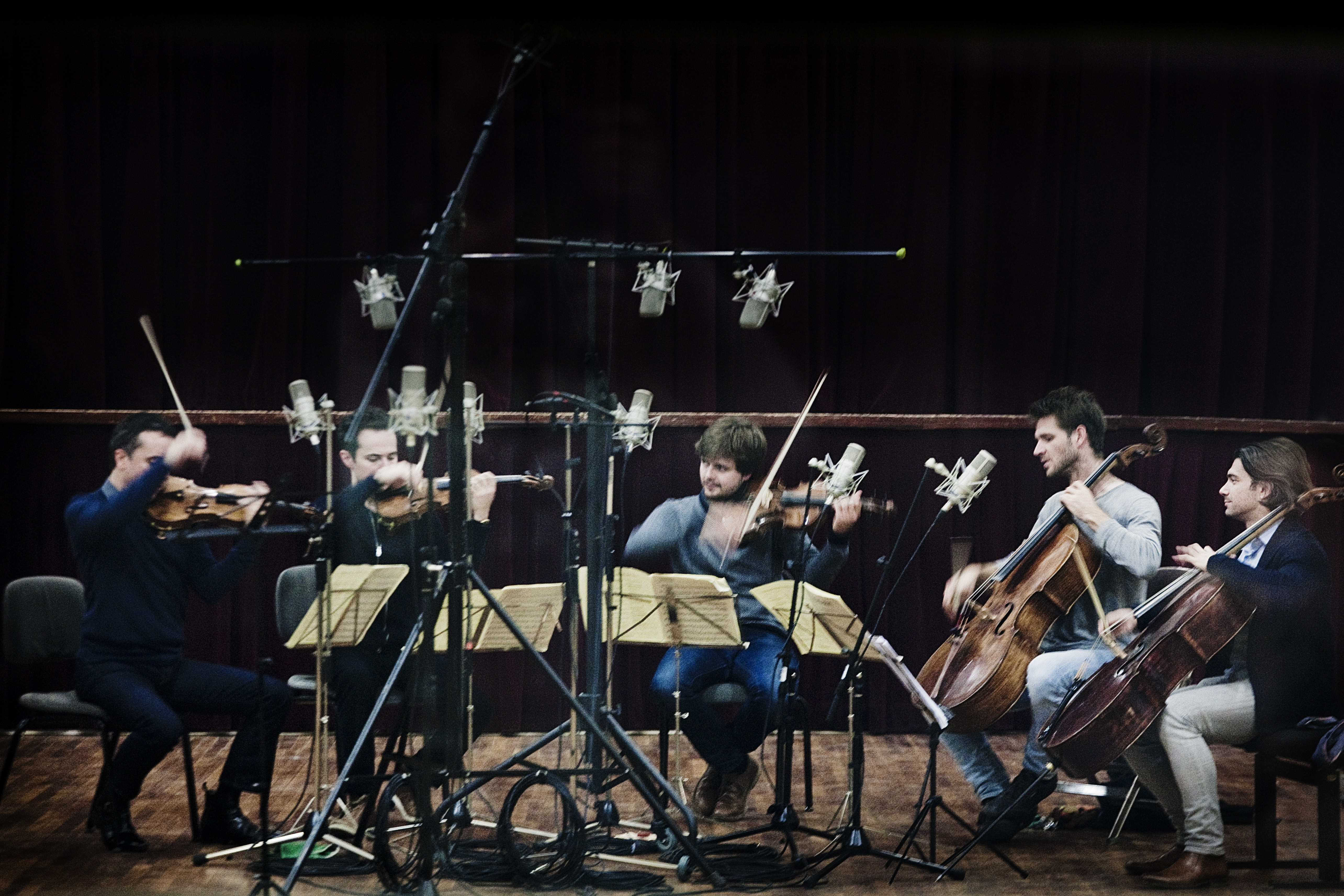 Quatuor Ébène | Warner Classics