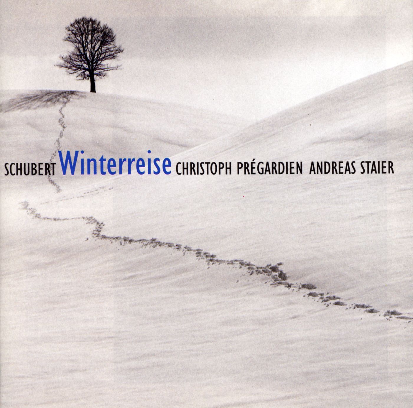 Schubert : Die Winterreise | Warner Classics