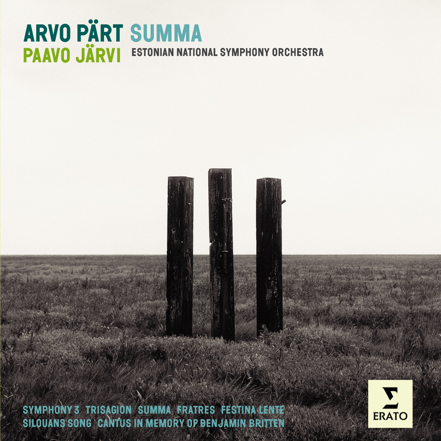 Arvo Pärt: Summa | Warner Classics