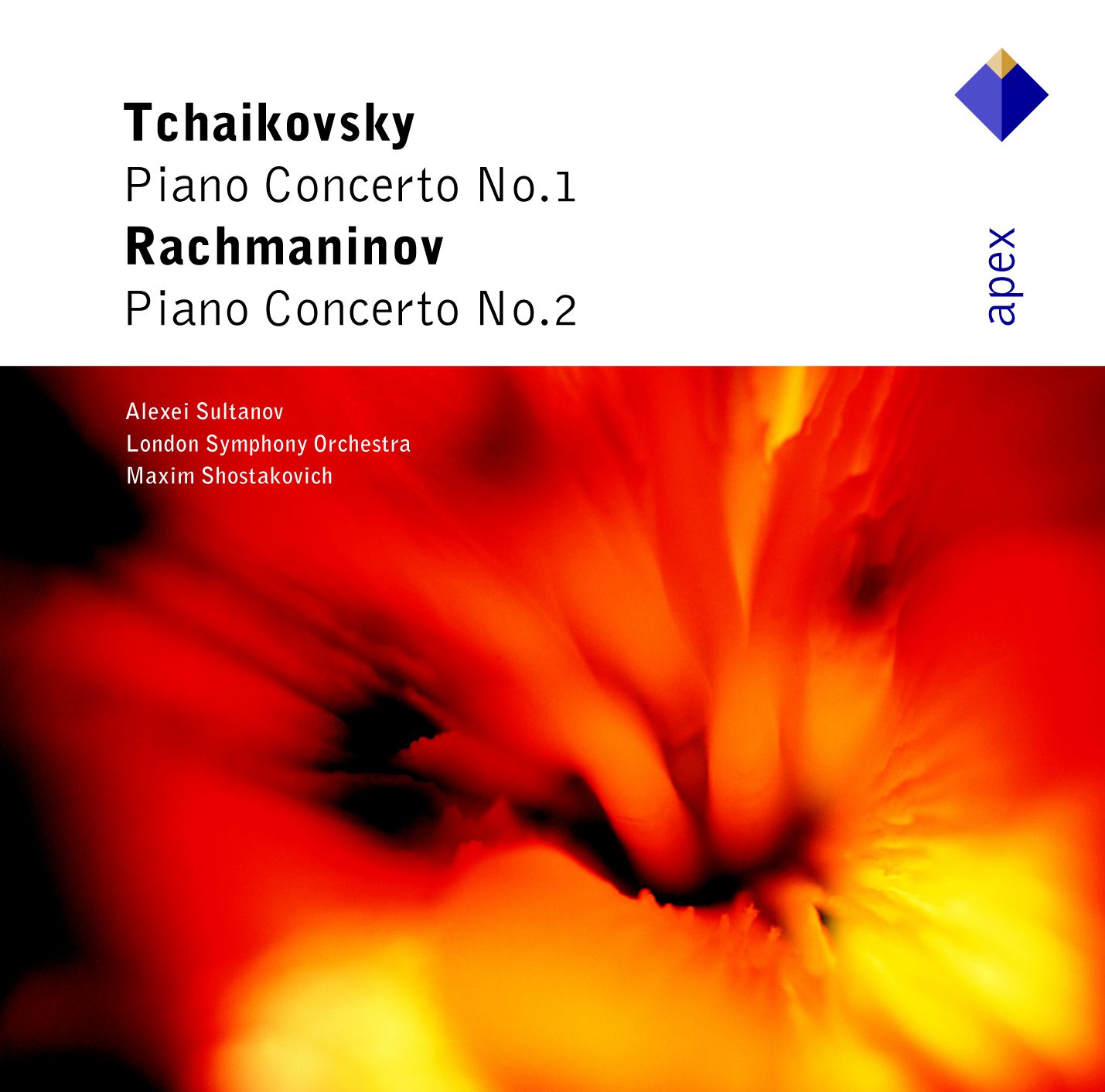Tchaikovsky : Piano Concerto No.1 & Rachmaninov : Piano Concerto No.2 | Warner Classics