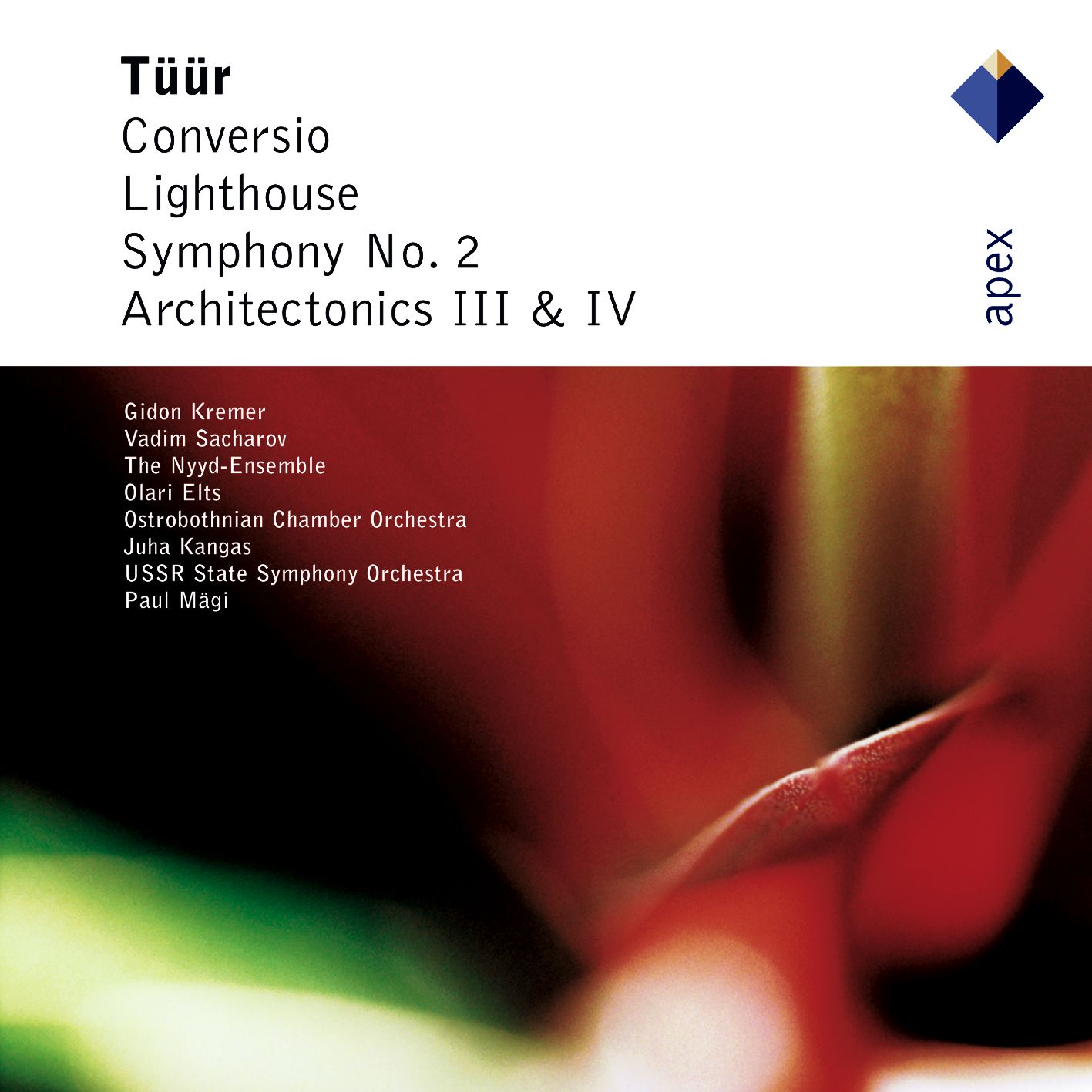 Apex: Tüür Orchestral Music | Warner Classics