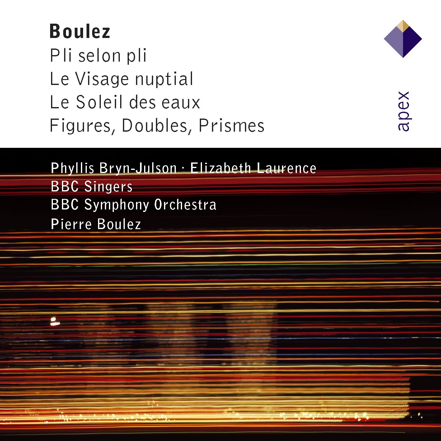 Boulez: Vocal & Orchestral Works | Warner Classics