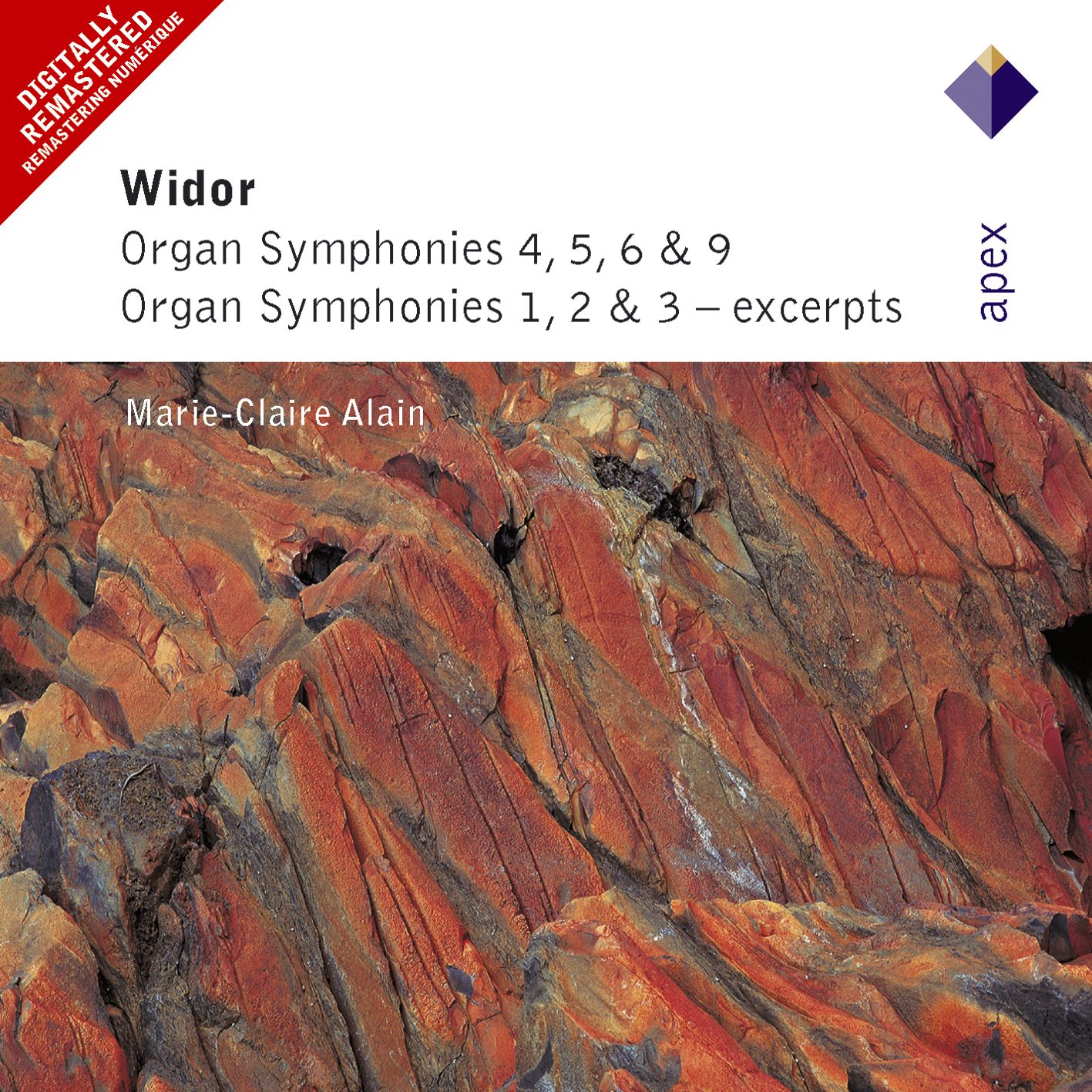 Widor : Organ Symphonies Nos 4 - 6 & 9, Organ Symphonies 1 - 3 ...