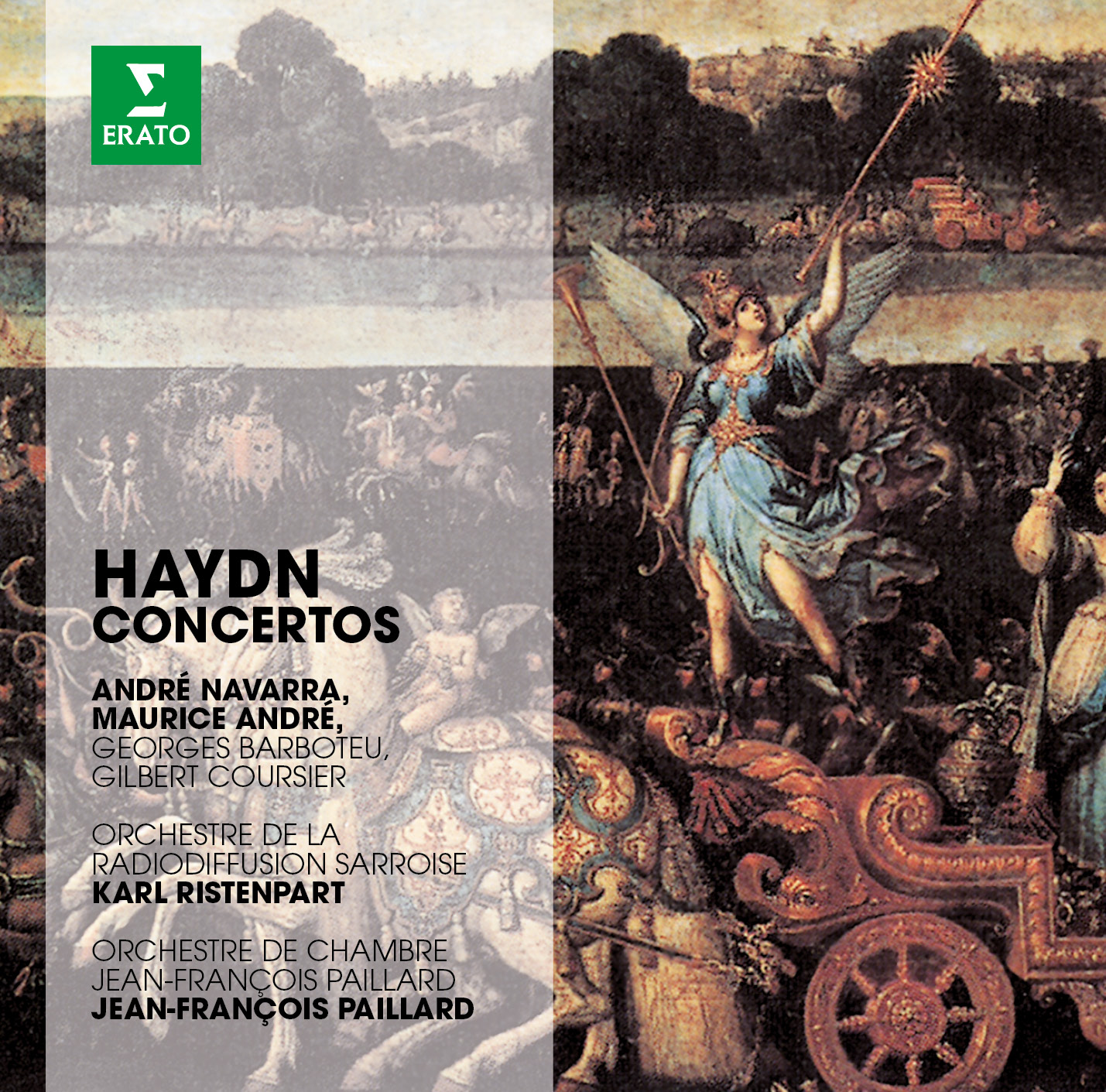 Haydn: Trumpet Concerto; Cello Concerto | Warner Classics