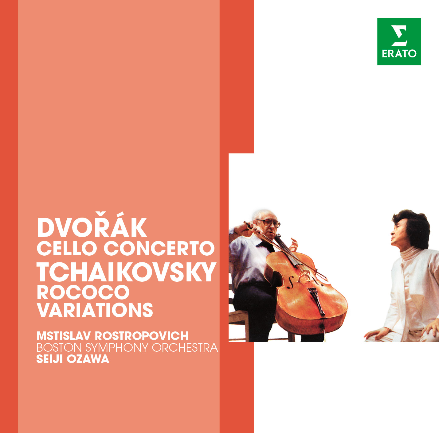 Dvorák: Cello Concerto & Tchaikovsky: Rococo Variations | Warner Classics