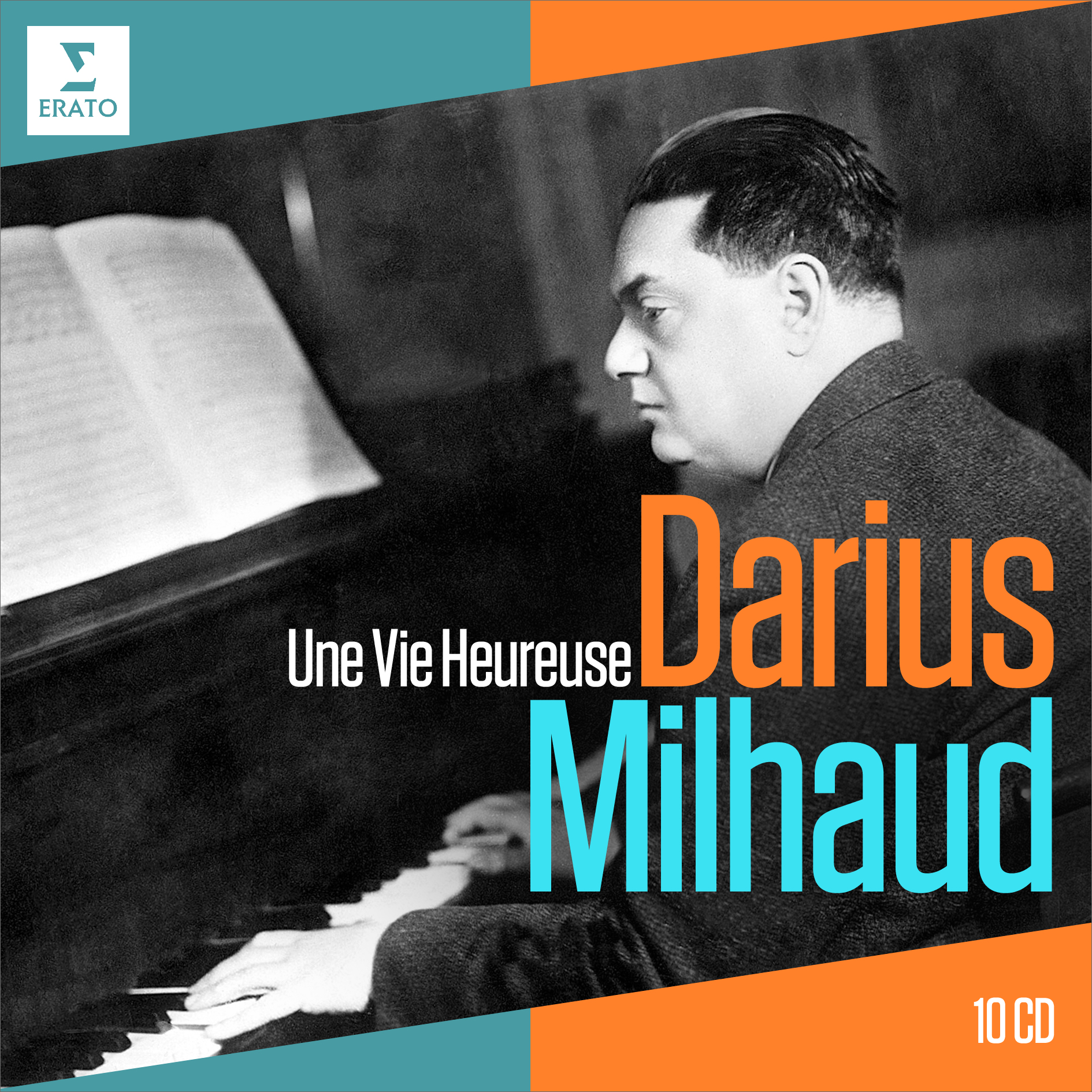 Darius Milhaud 40th anniversary "Une Vie Hereuse" | Warner Classics