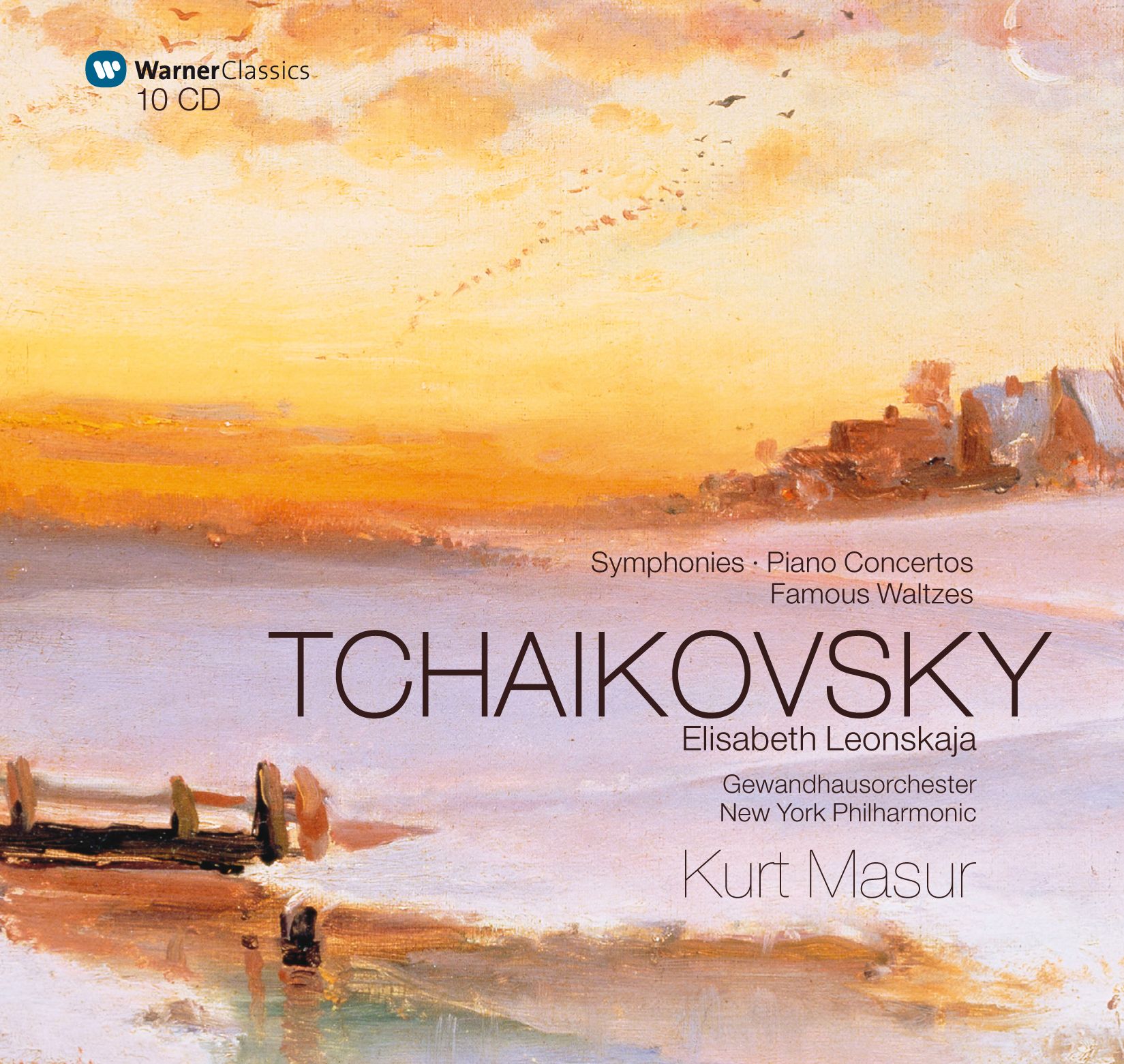 Tchaikovsky : Symphonies, Piano Concertos & Orchestral Works | Warner ...
