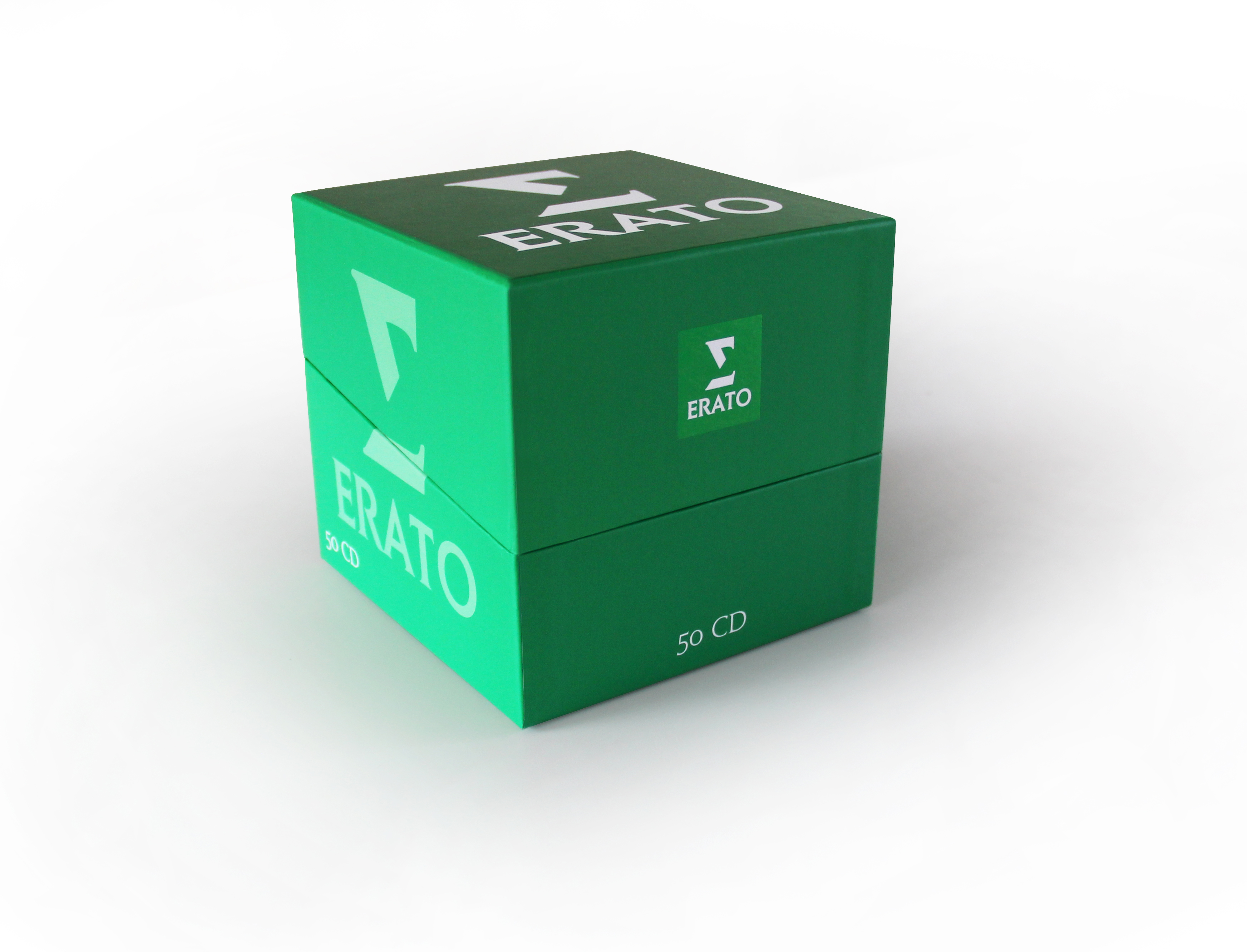 ERATO 50CD BOX | Warner Classics