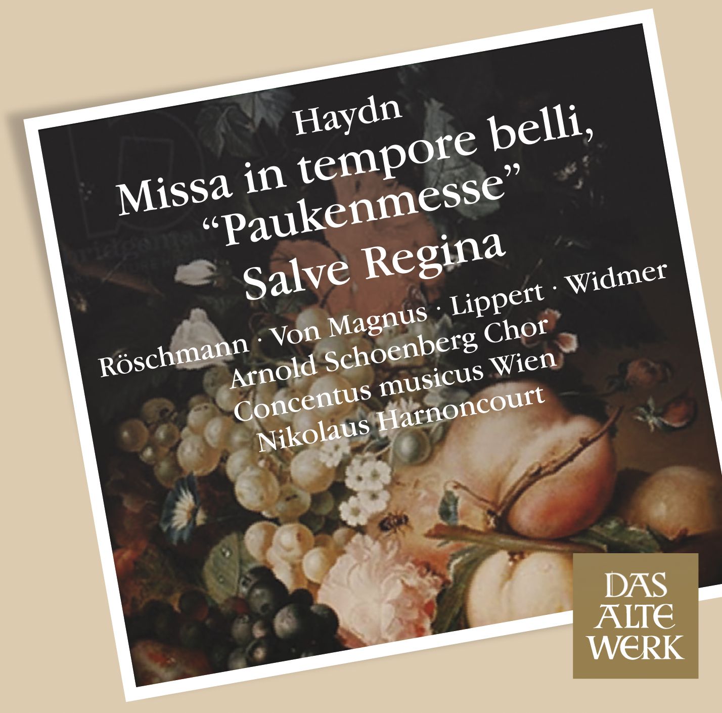 Haydn: Paukenmesse | Warner Classics