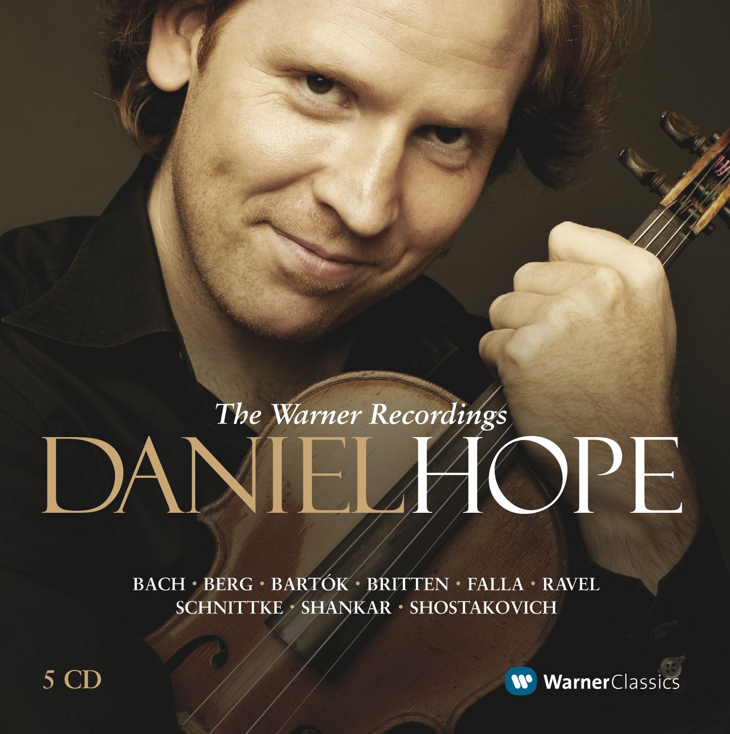 Daniel Hope - The Warner Recordings | Warner Classics