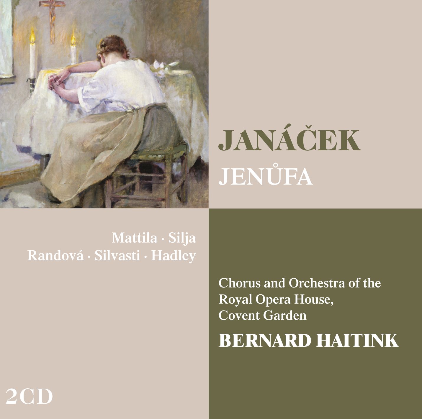 Janacek : Jenufa | Warner Classics