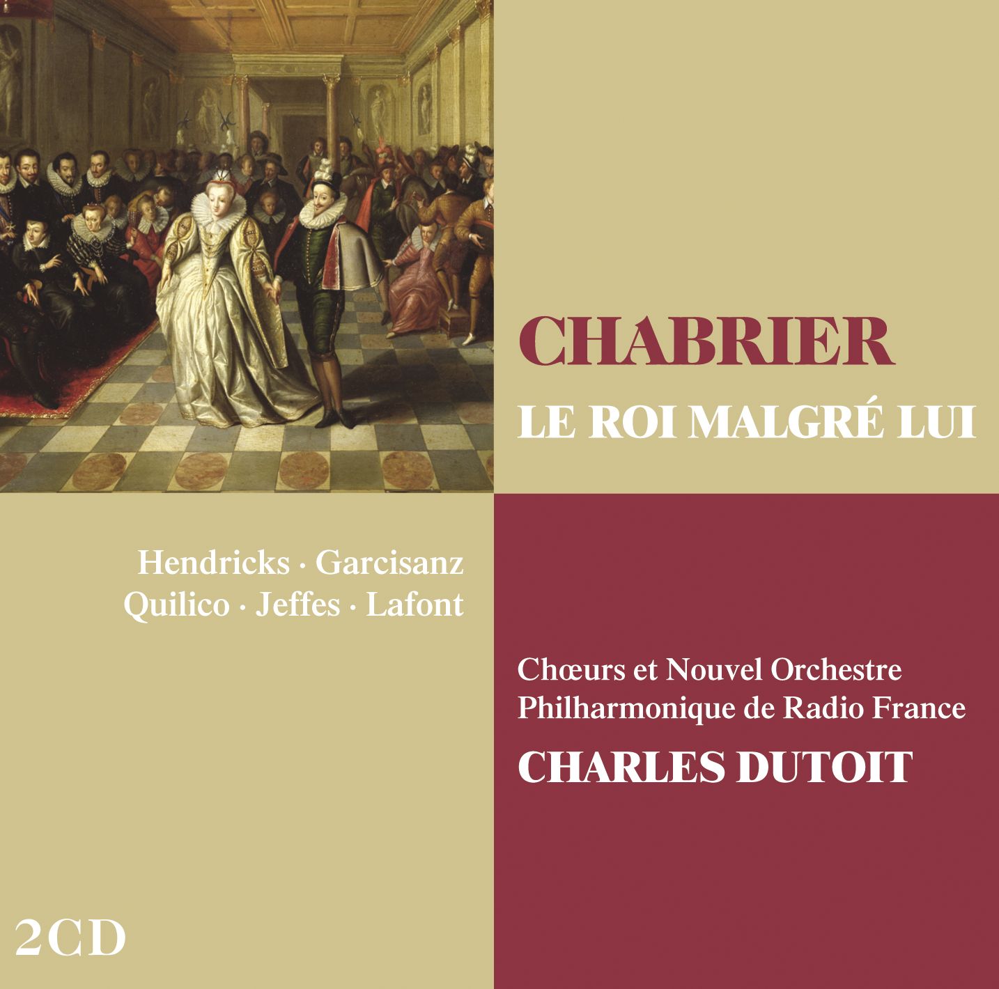 Chabrier : Le Roi malgré lui | Warner Classics