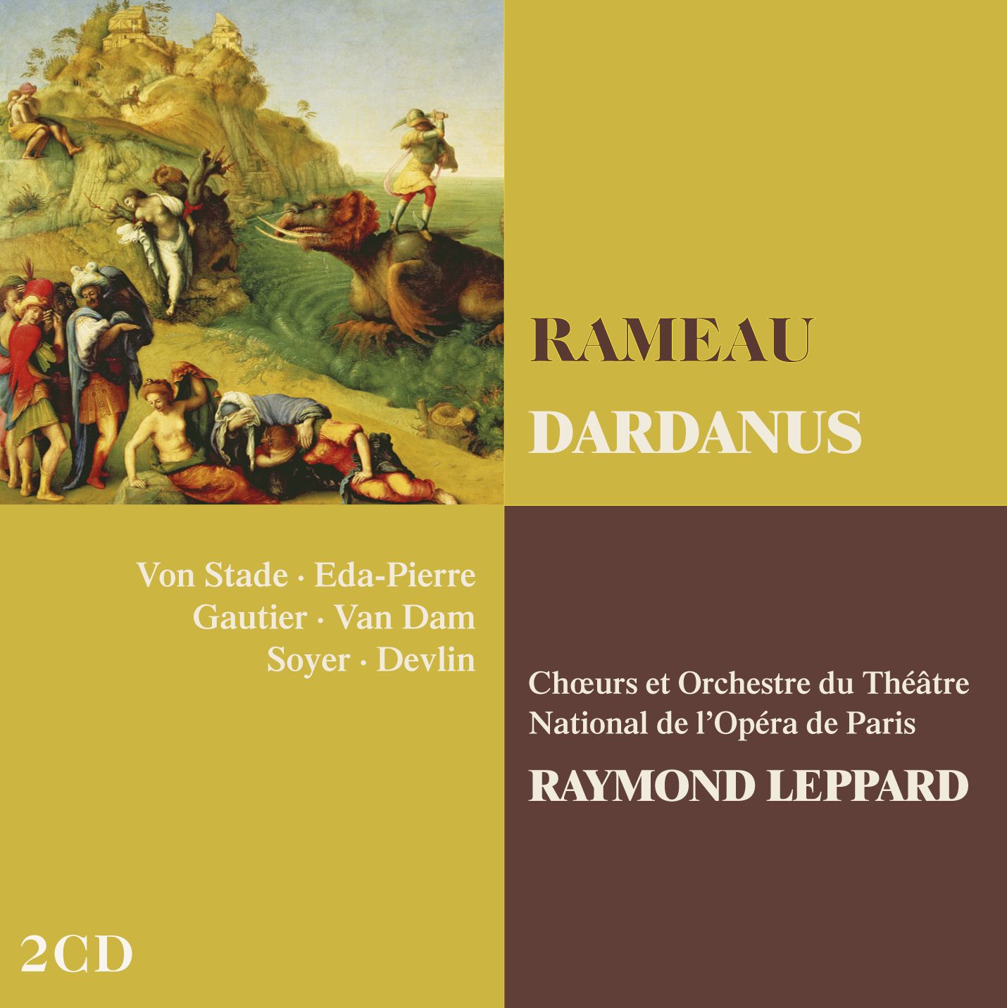Rameau : Dardanus | Warner Classics