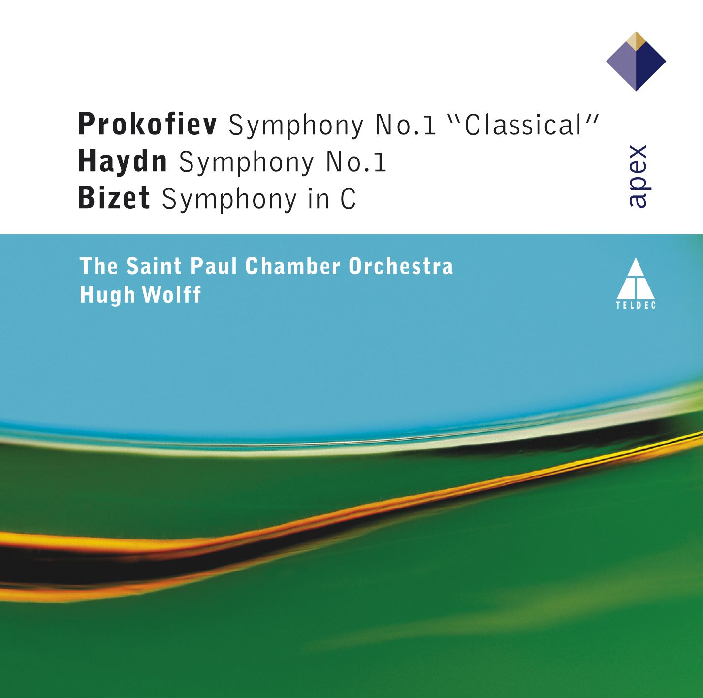 Prokofiev: Symphony No. 1; Haydn: Symphony No. 1; | Warner Classics