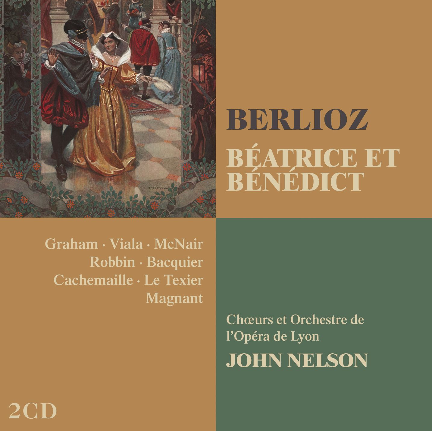 Berlioz : Béatrice et Bénédict | Warner Classics
