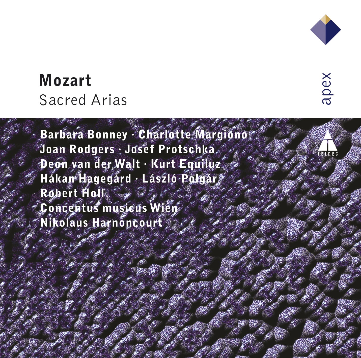 Mozart: Sacred Arias | Warner Classics
