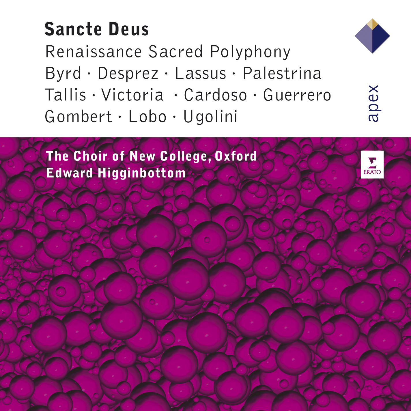Sancte Deus | Warner Classics