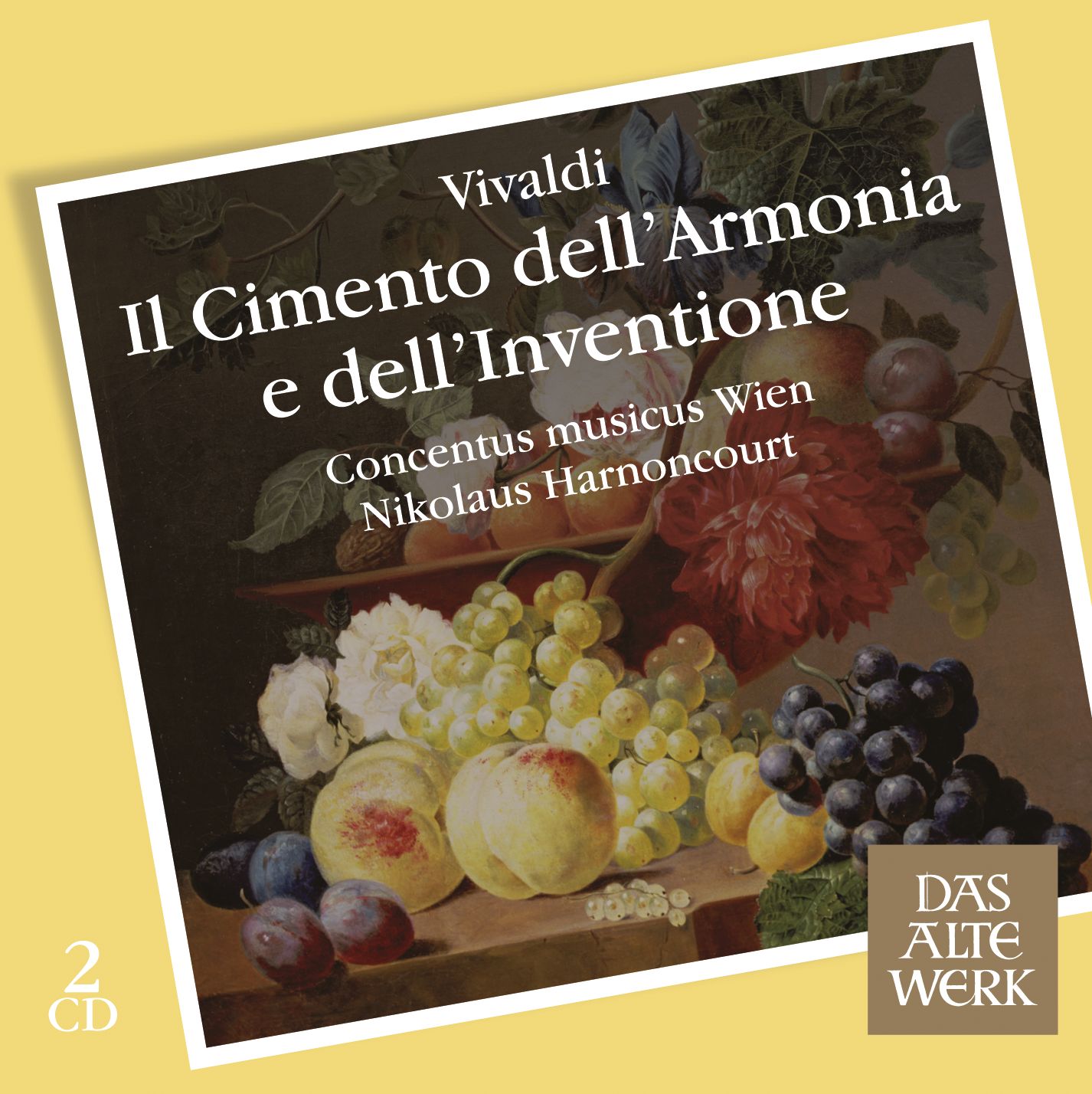 Vivaldi: Il cimento dell'armonia e dell'inventione | Warner Classics