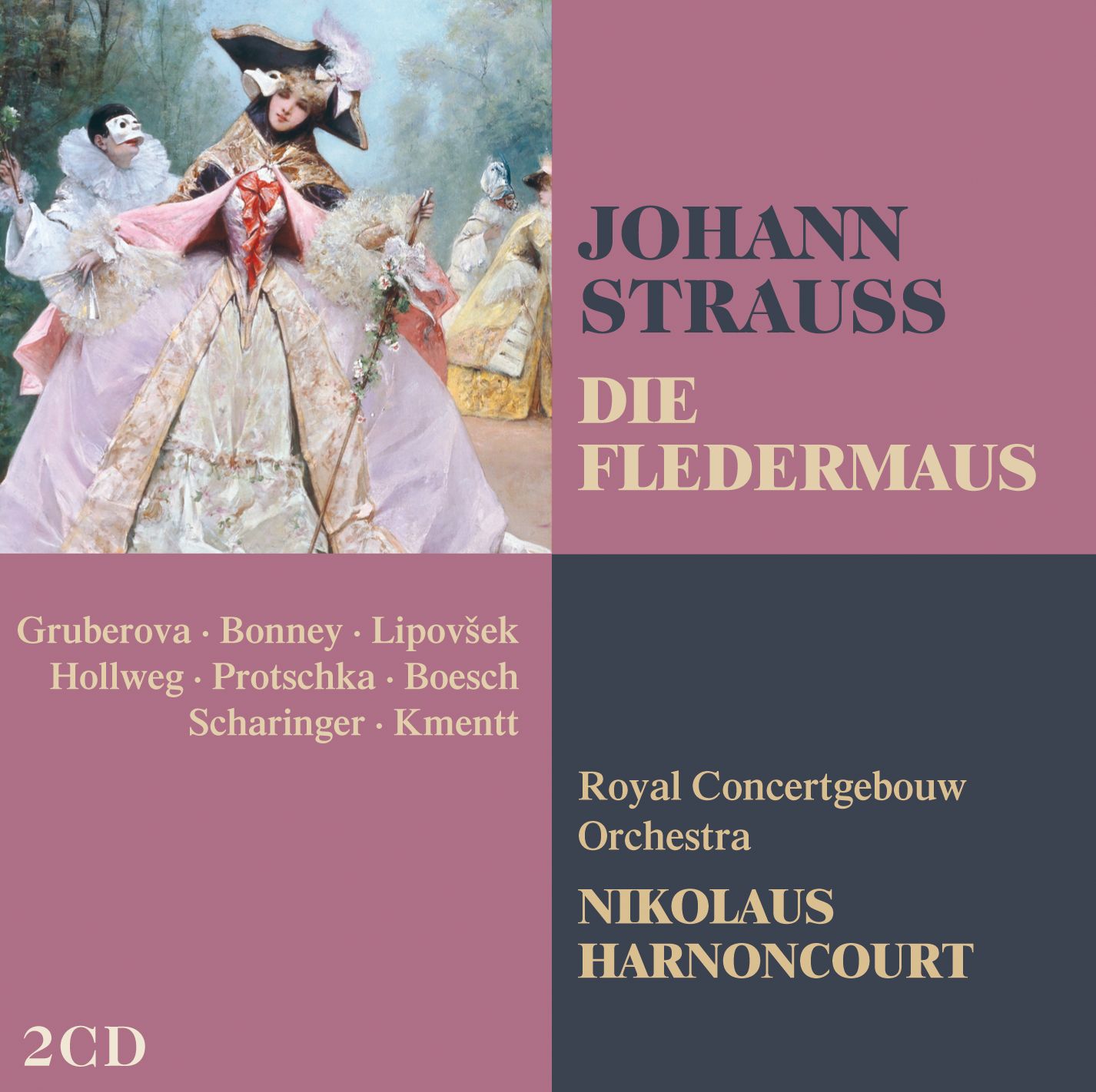 Strauss, Johann II: Die Fledermaus | Warner Classics