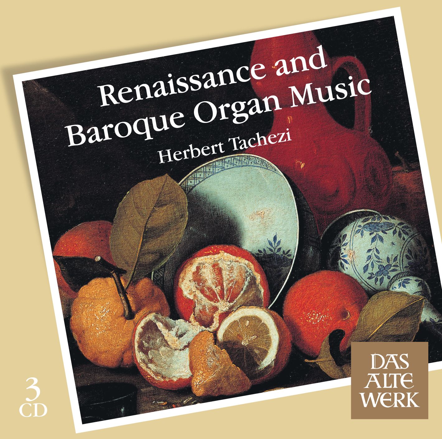 Renaissance and Baroque Organ Music (DAW 50) | Warner Classics