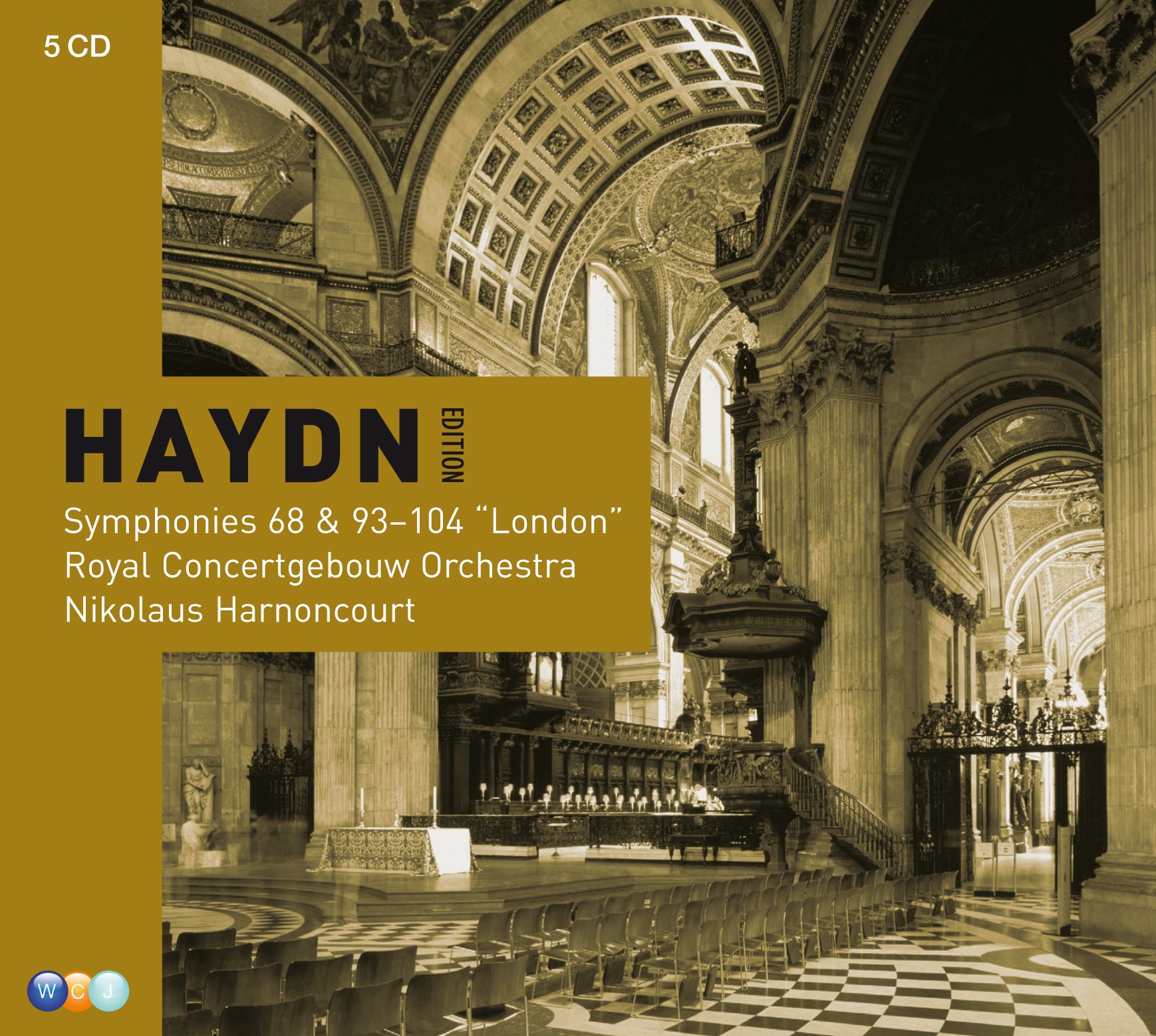Haydn Edition: Volume 4 - The London Symphonies | Warner Classics