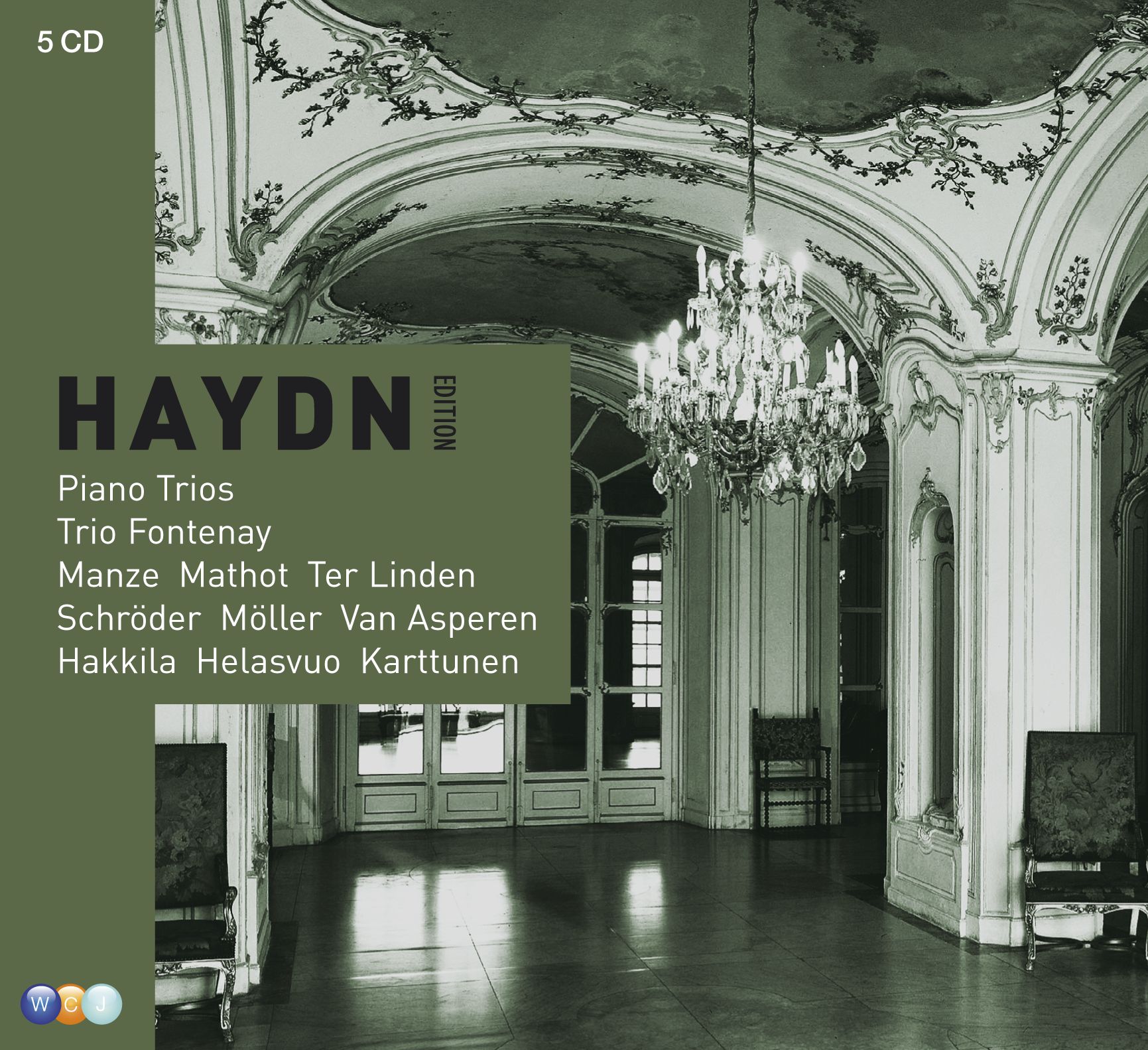 Haydn : Vol.2 Piano Trios | Warner Classics