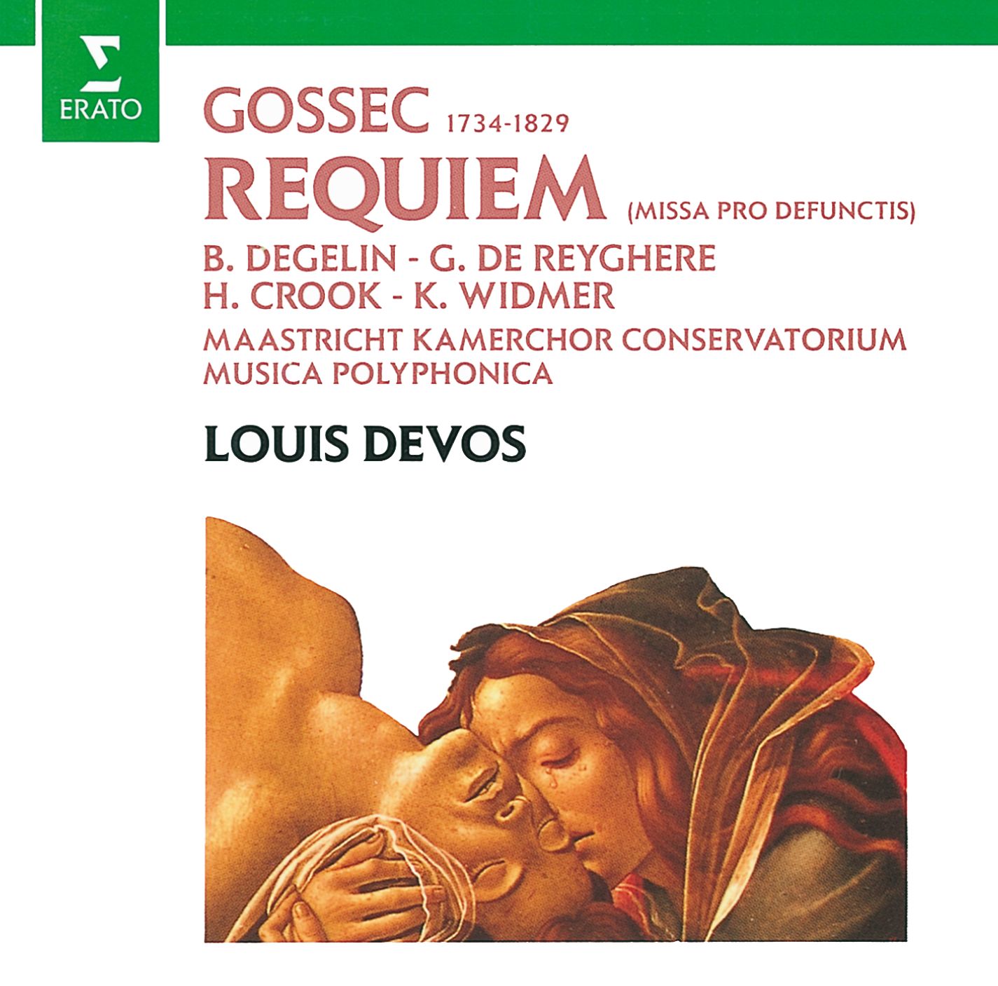 Gossec : Requiem [Missa pro defunctis] (French only) | Warner Classics
