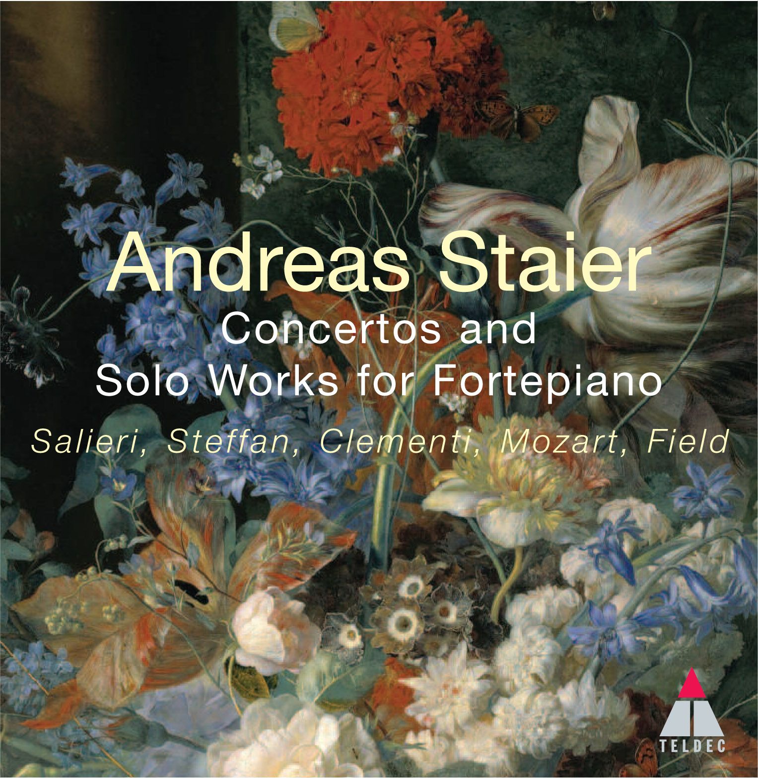 Andreas Staier - Concertos and solo works for Fortepiano | Warner Classics