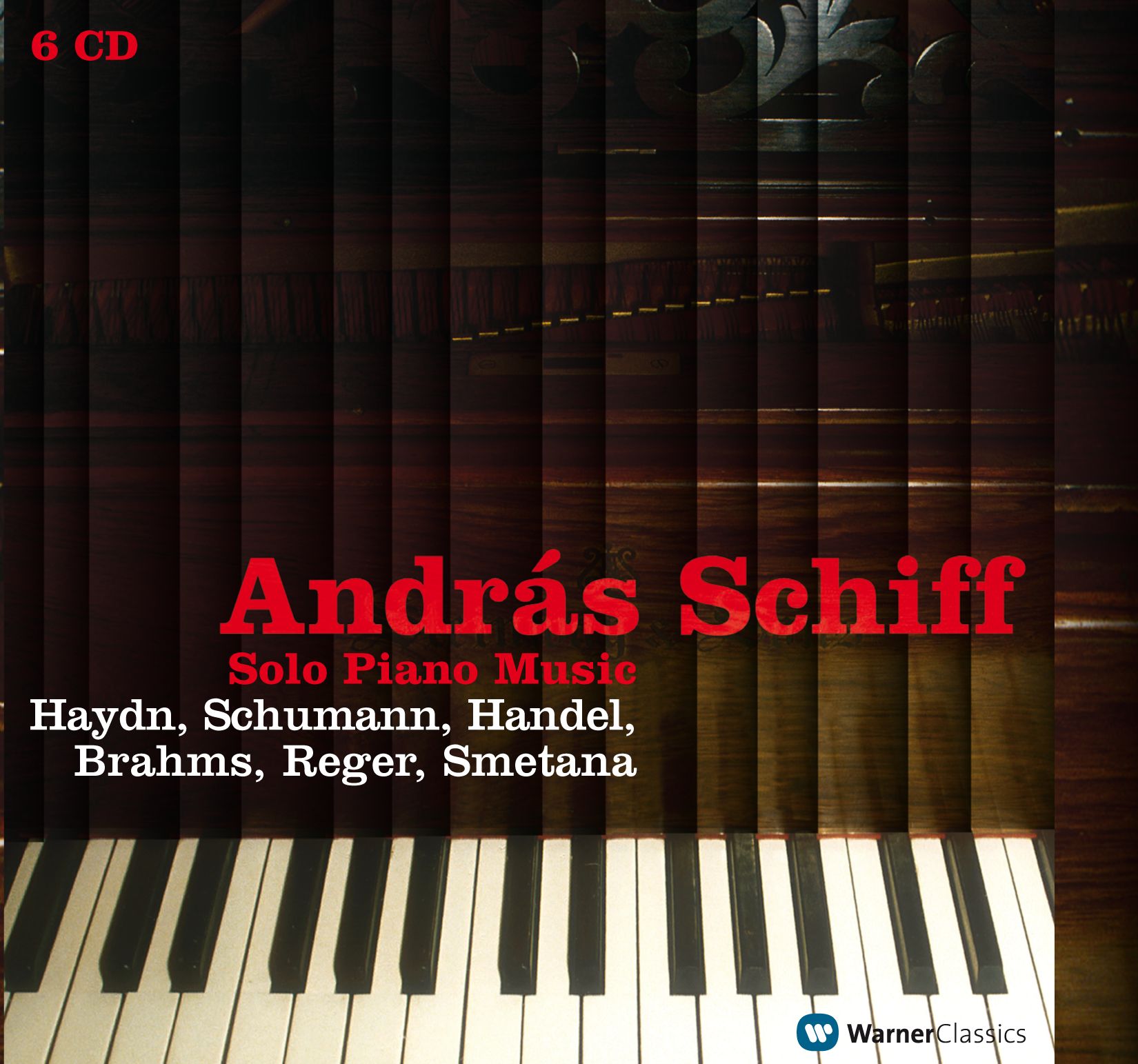 András Schiff - Solo Piano Music | Warner Classics