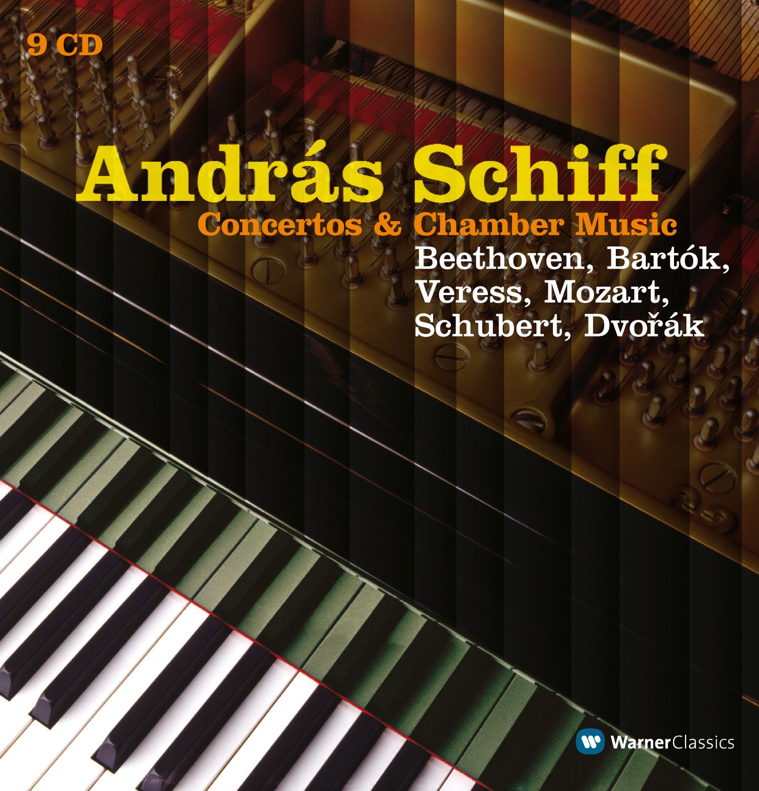 András Schiff : Concertos & Chamber Music | Warner Classics