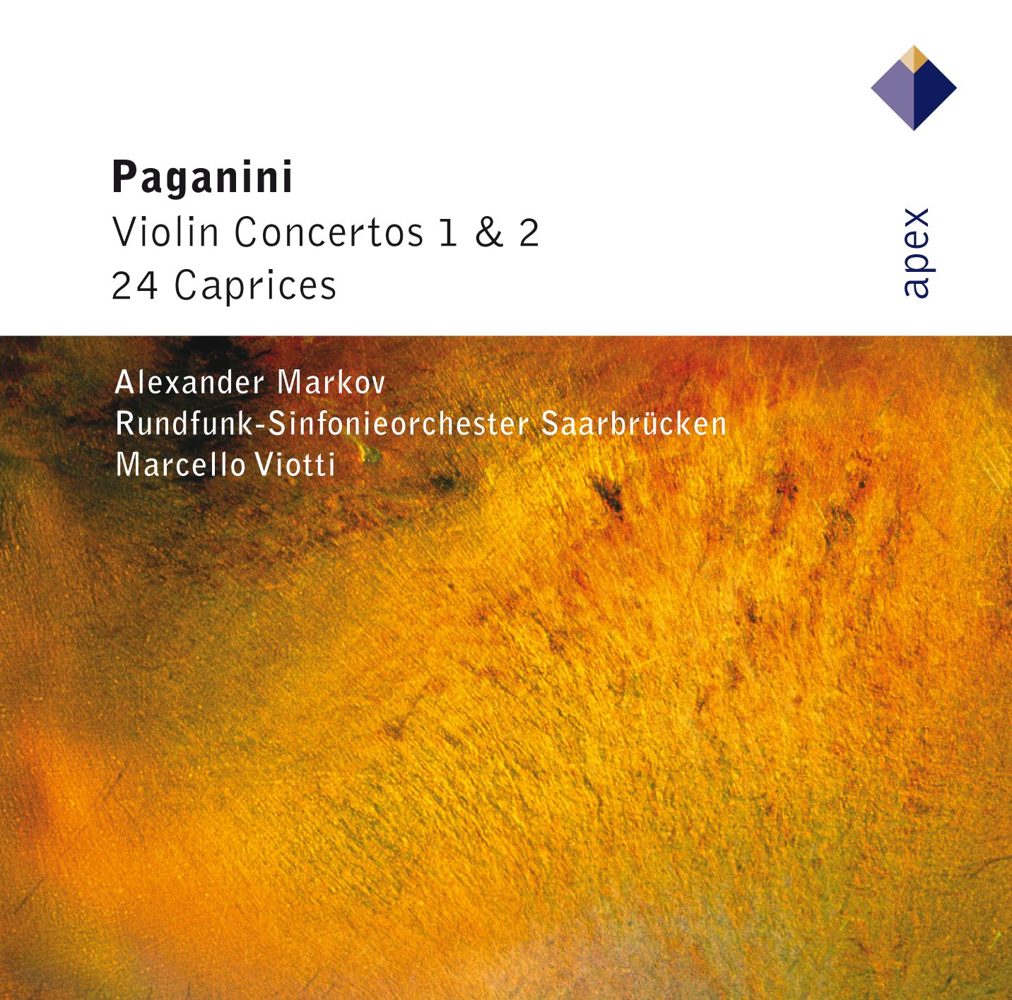 Paganini : Violin Concertos 1, 2 & 24 Caprices | Warner Classics