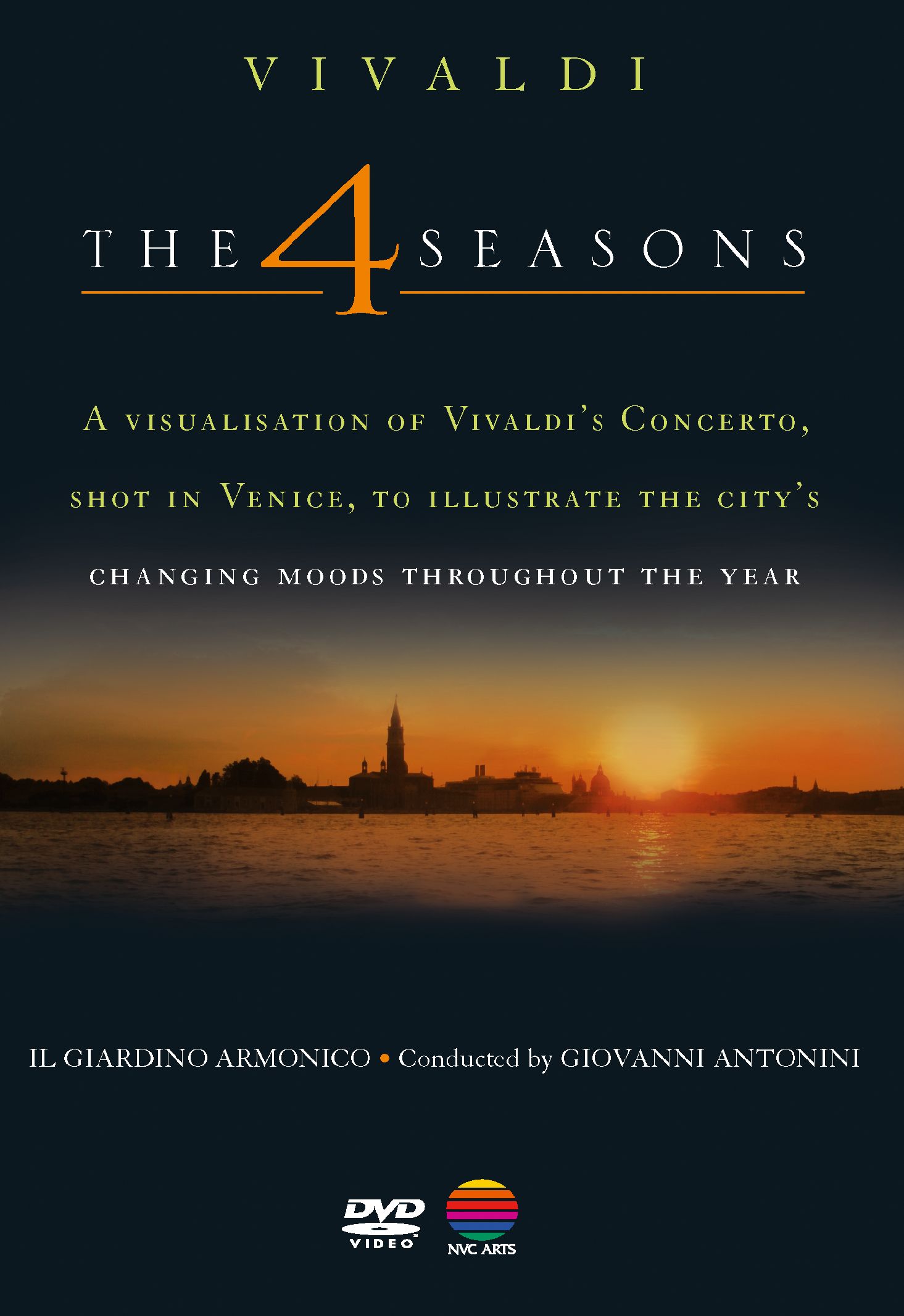 Vivaldi The Four Seasons Dvd Warner Classics