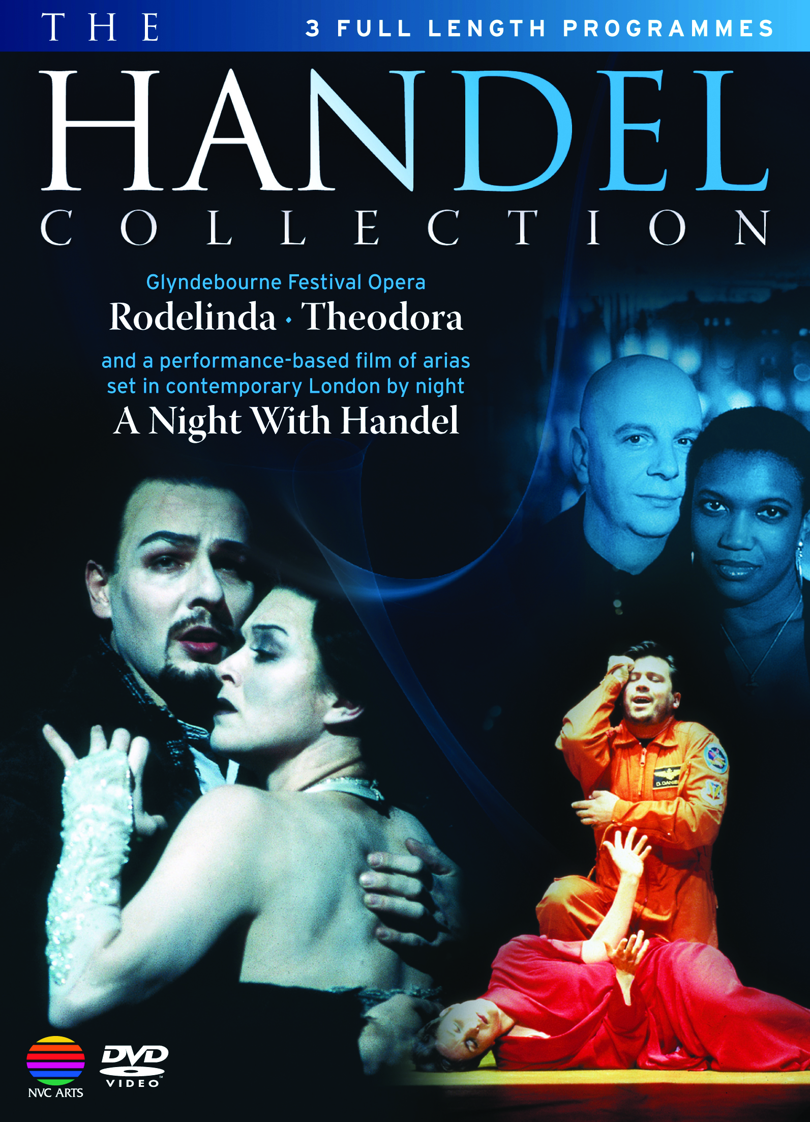 The Handel Collection: Rodelinda, Theodora, A Nigh | Warner Classics