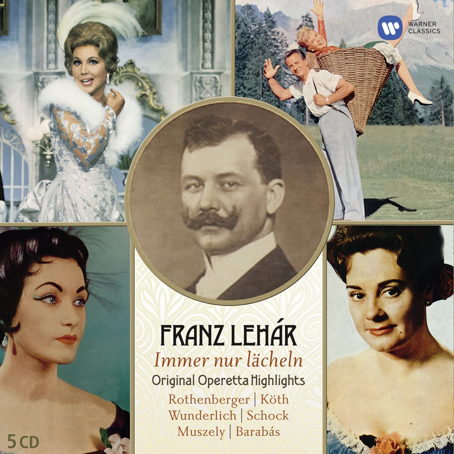Franz Lehár: Immer nur lächeln | Warner Classics
