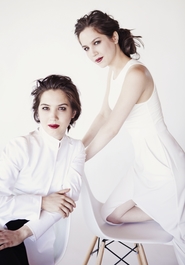Christina and Michelle Naughton | Warner Classics