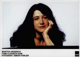 Martha Argerich | Warner Classics