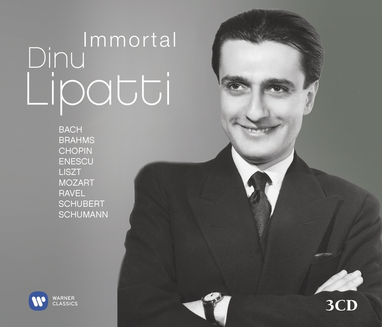 Immortal Dinu Lipatti | Warner Classics
