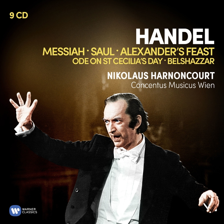 Handel: Great Oratorios | Warner Classics