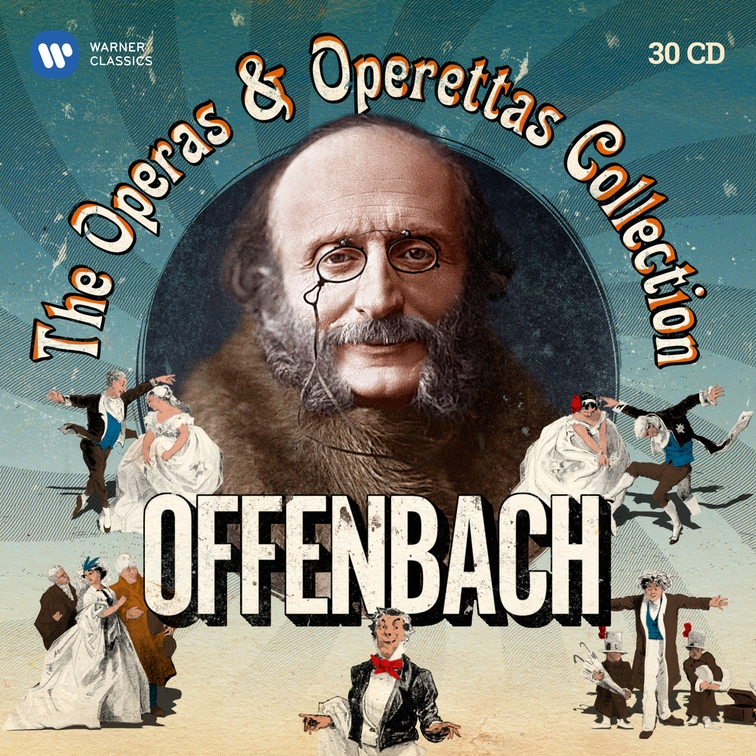 Offenbach: Operas & Operettas Collection | Warner Classics