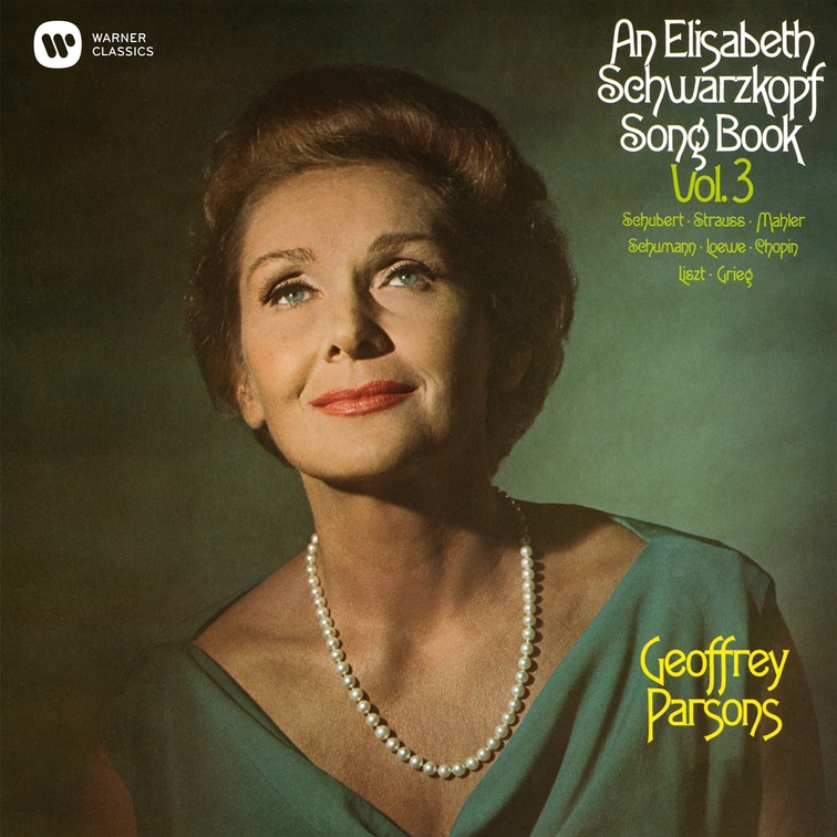 An Elisabeth Schwarzkopf Song Book, Vol. 3 | Warner Classics