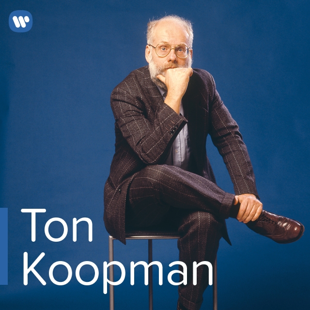 Ton Koopman | Warner Classics