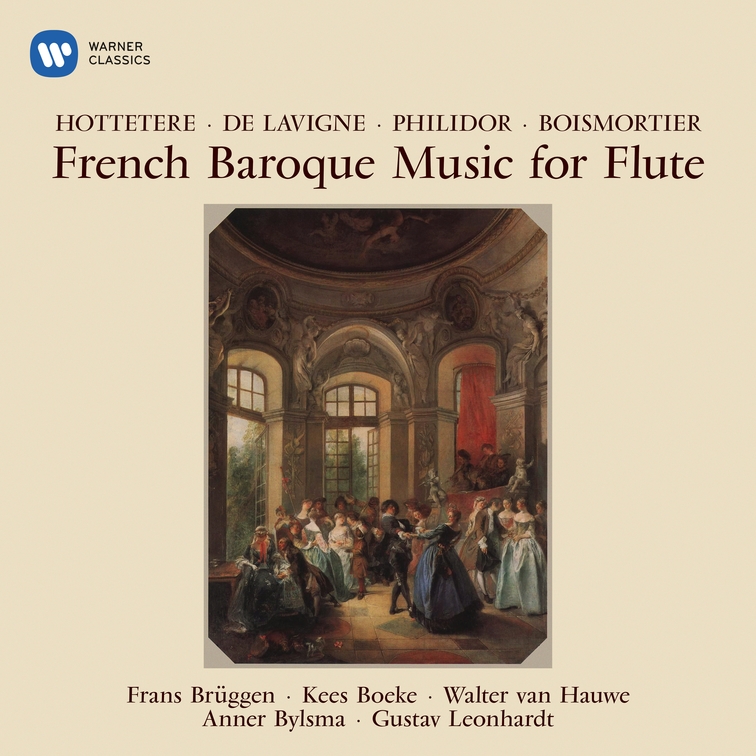 French Baroque Music for Flute | Warner Classics