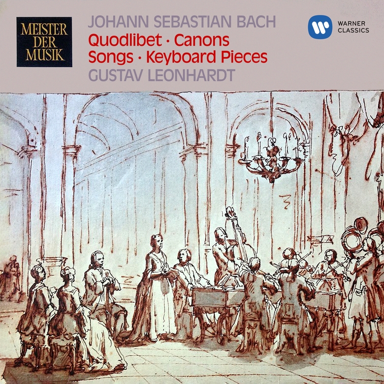 Quodlibet, Canons, Songs, Chorales & Keyboard Pieces | Warner Classics